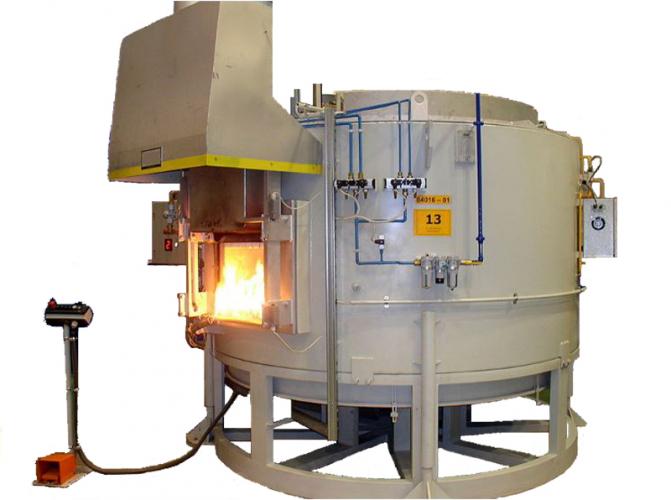 Process Heaters - Rotary Hearth Furnace