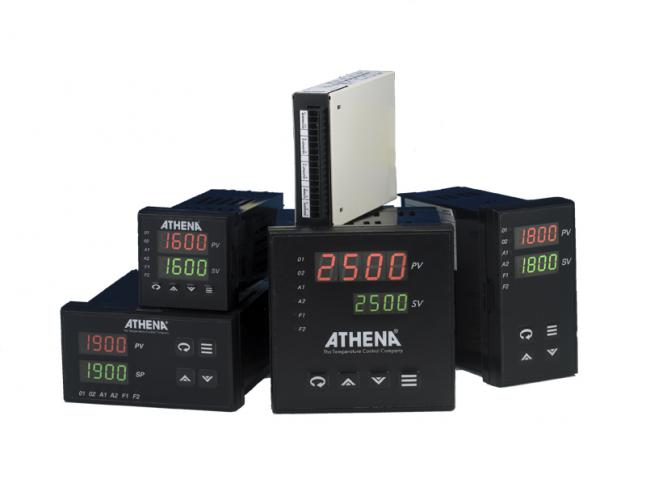 Process Heaters - Panel Mount With Digital Display